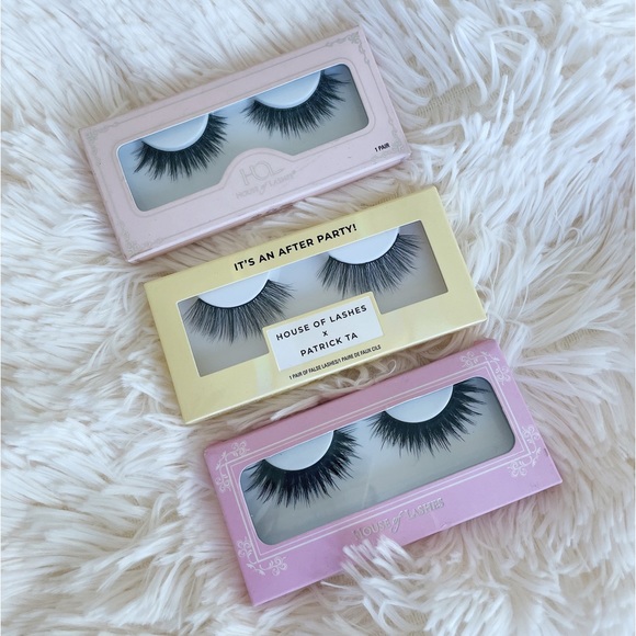 House of Lashes | Makeup | House Of Lashes 3 Pairs | Poshmark
